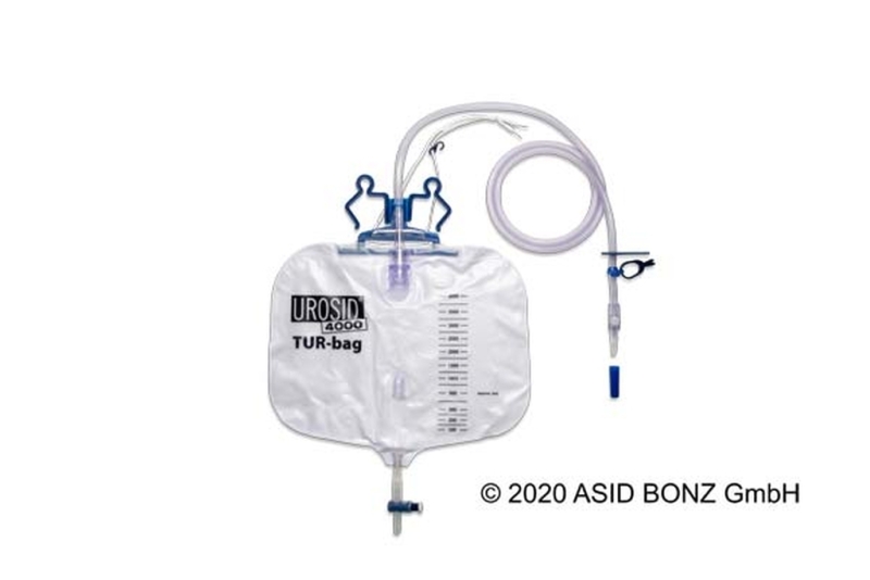Urosid 4000 Tur Bag Urindrainagesyst. 4 Ltr. - (1 St) - PZN 06714373
