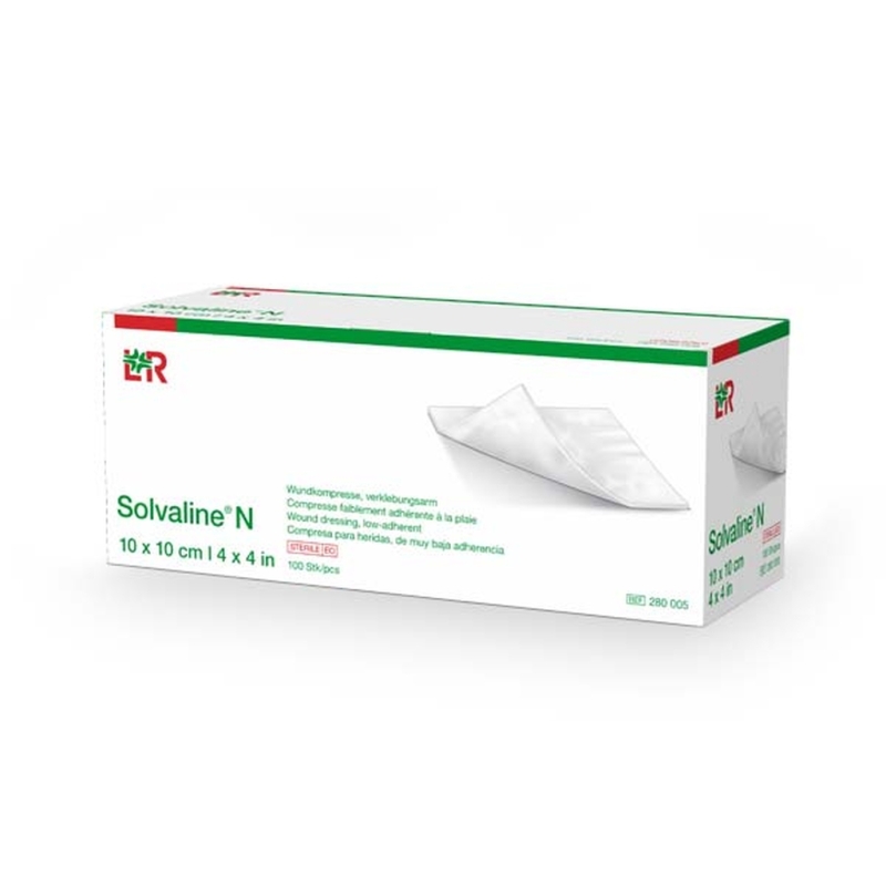 Solvaline N 10X10 Cm - (100 St) - PZN 07597745