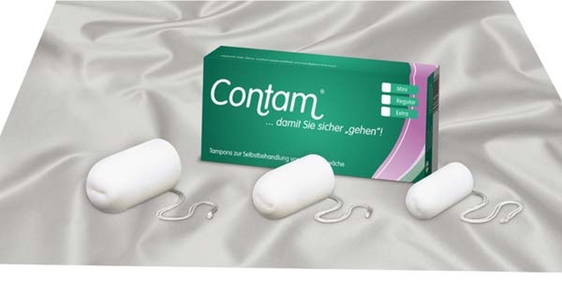 Contam Vaginaltampon Startset (Mini/Regular/Extra) - (3 St) - PZN 016