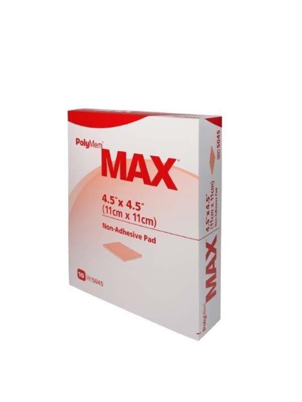 Polymax Wund Pad 5045 11X11Xm - (10 St) - PZN 03367876