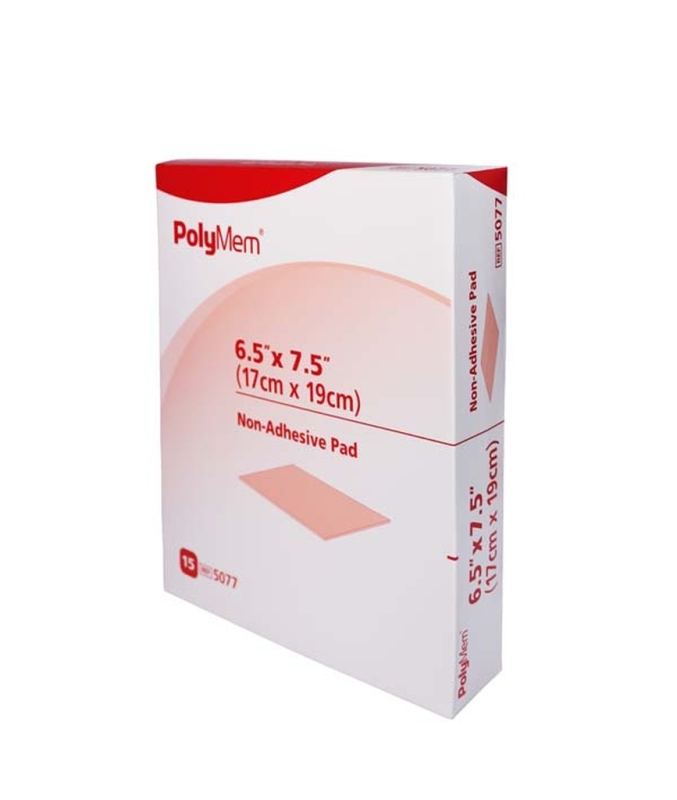 Polymem Wund Pad 5077 - (15 St) - PZN 00045385