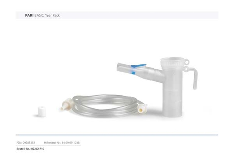 Pari Basic Year Pack - (1 St) - PZN 09285352