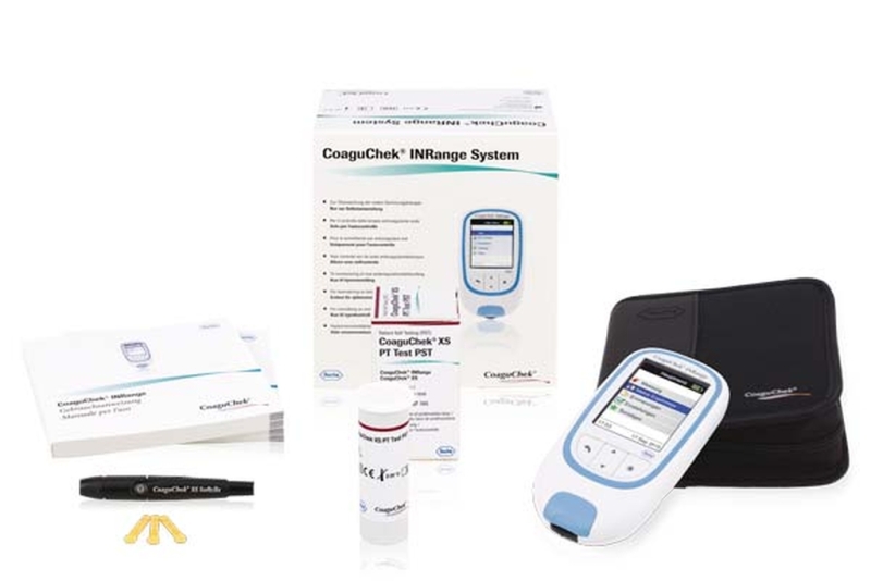 Coaguchek Inrange System - (1 St) - PZN 11296110